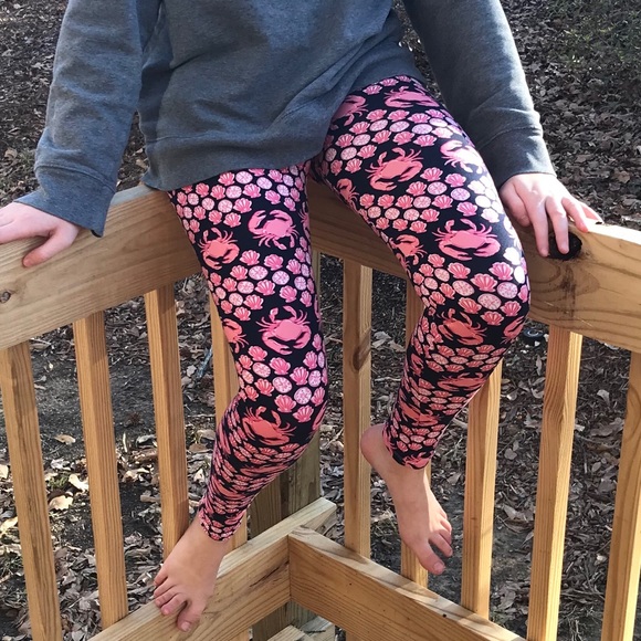 Simply Southern | Pants & Jumpsuits | Nwt Simply Southern Crab Pink And ...